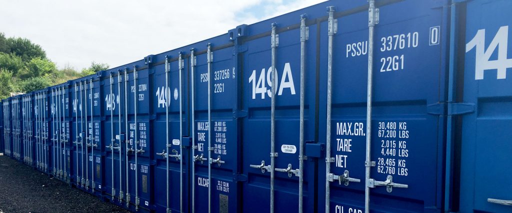 Business Storage | Affordable self storage | Robinsons Self Storage Falkirk